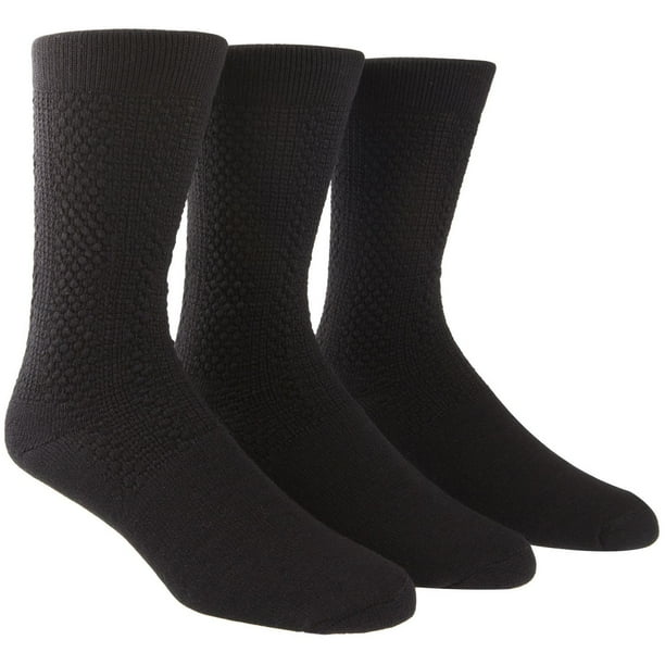 Happy Foot by Mcgregor 3 Pair Classic XL Crew - Walmart.ca