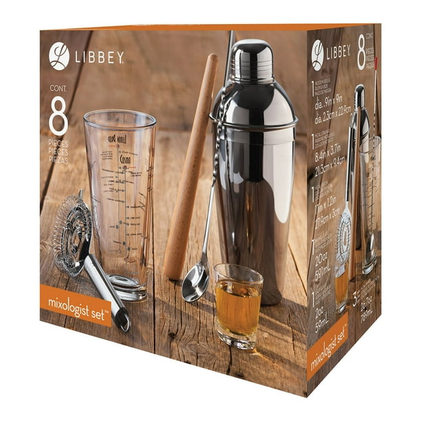 Libbey Mixologist Set - Walmart.ca