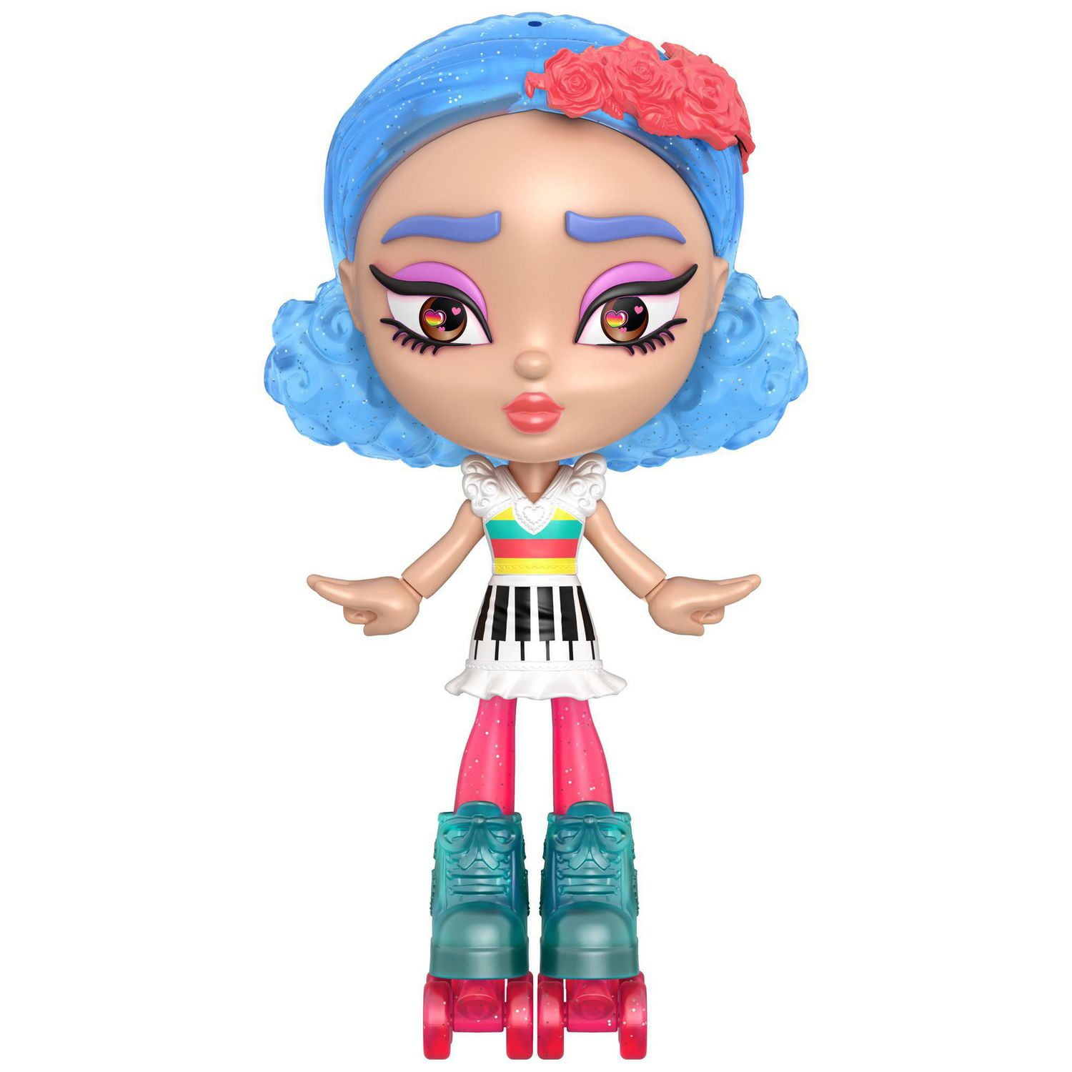 Click here for Mattel Lotta Looks Unicorn Skate Pop Doll Multi prices