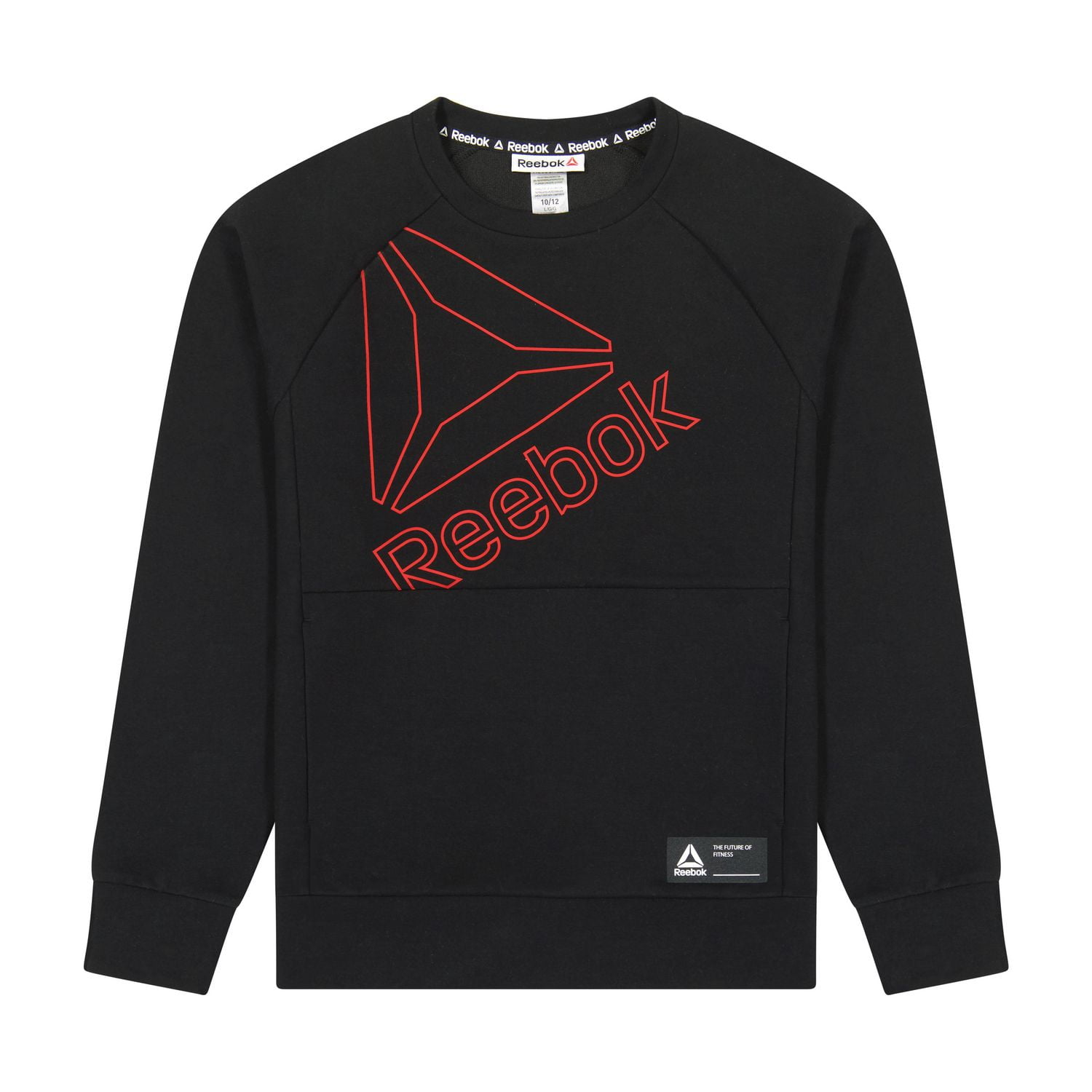 Click here for Reebok Boys Groundwork Crewneck Sweater L prices