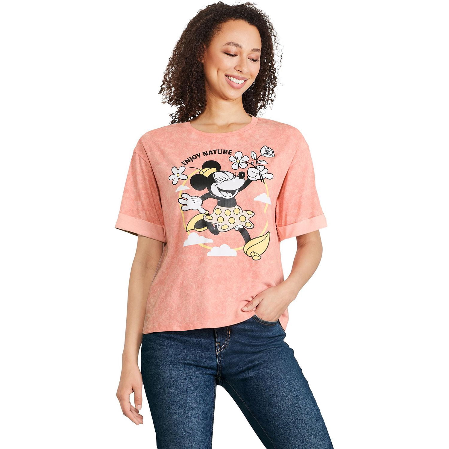 Click here for Disney Womens Minnie Mouse Graphic T-Shirt Xl prices