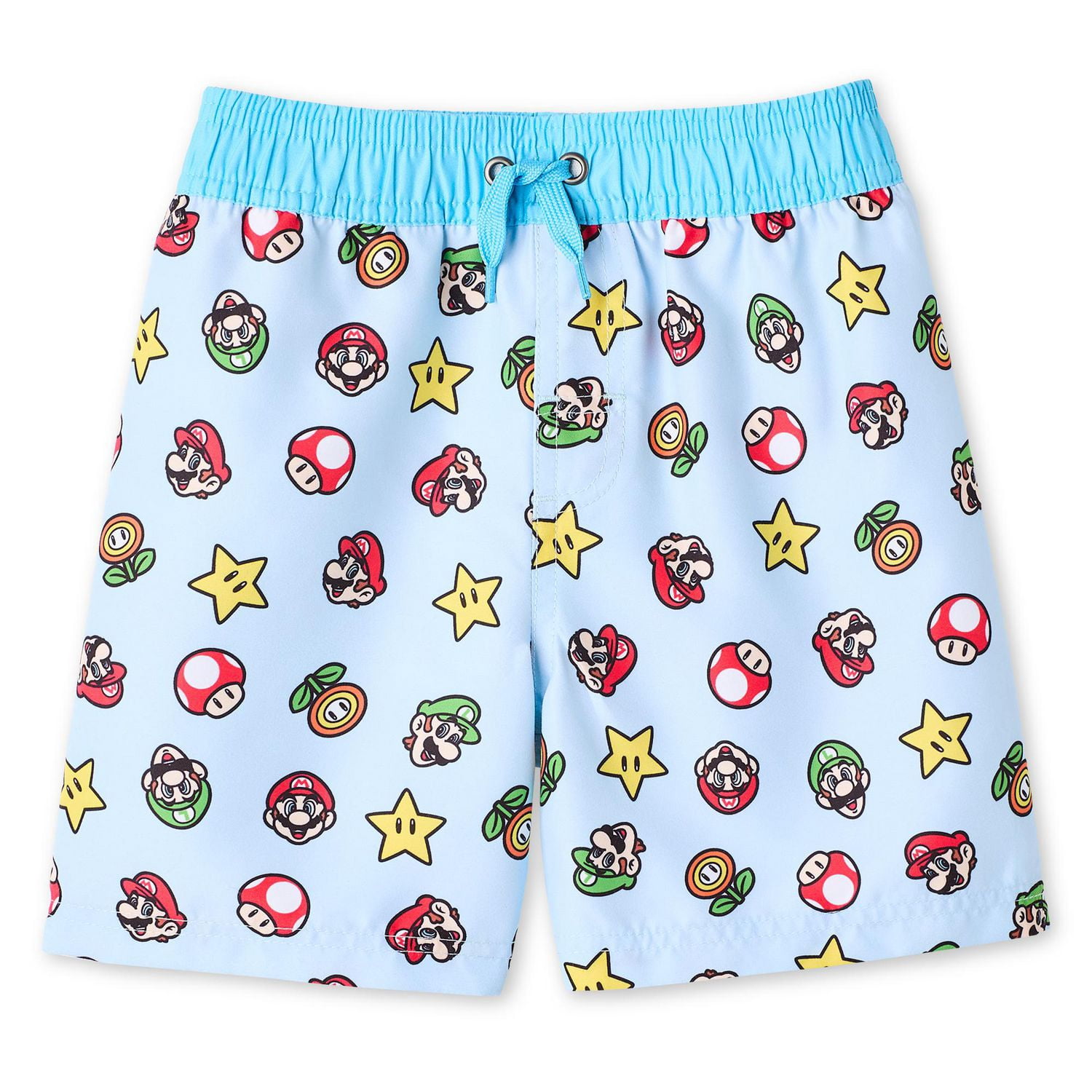 Click here for Super Mario Bros. Super Mario Toddler Boys Swim Sh... prices