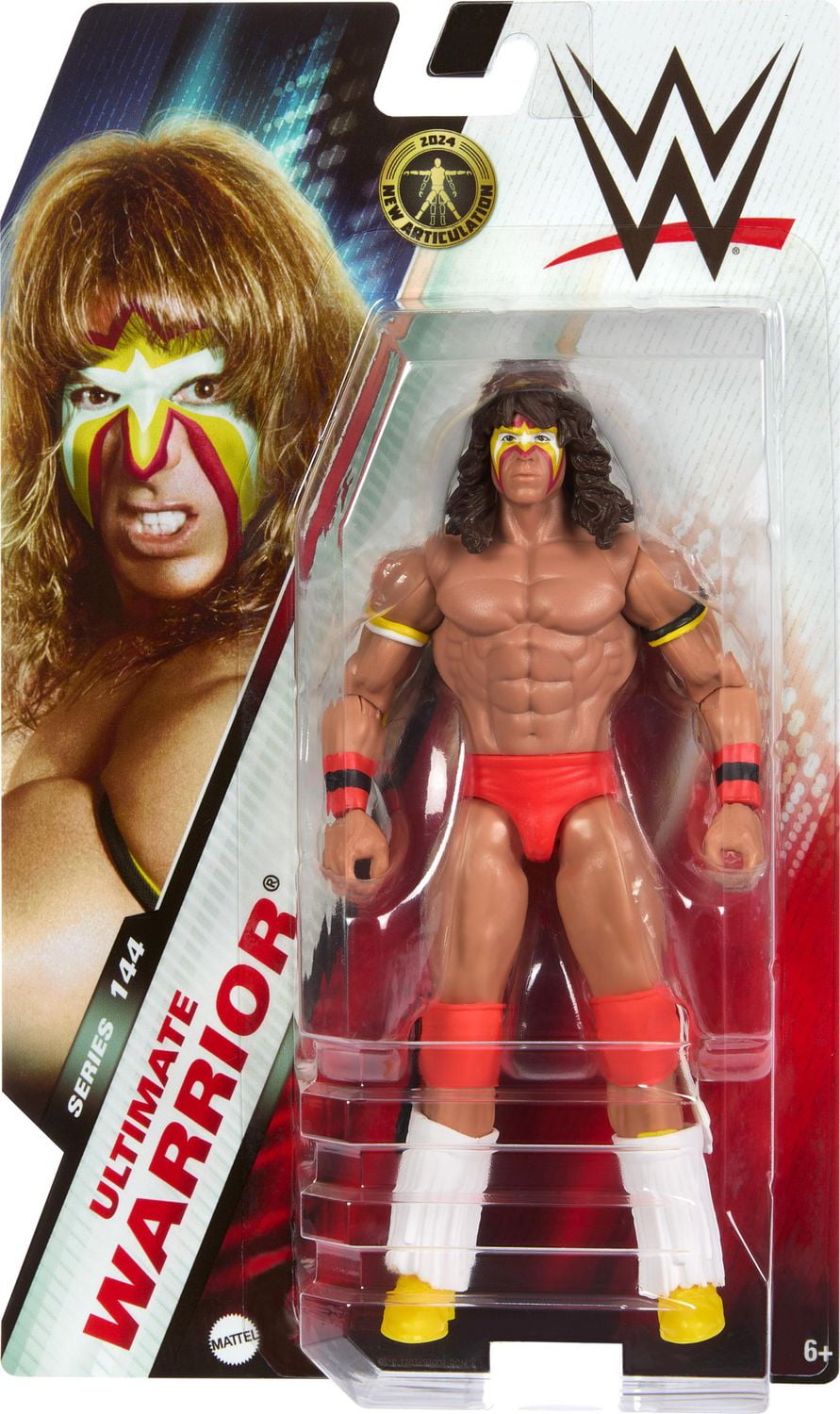 Wwe action figures ultimate warrior store