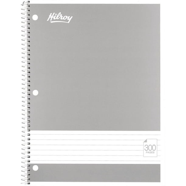 #Hilroy 300 Page Ruled Notebook - Walmart.ca