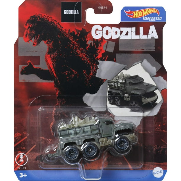 Hot Wheels Godzilla Vehicle - Walmart.ca