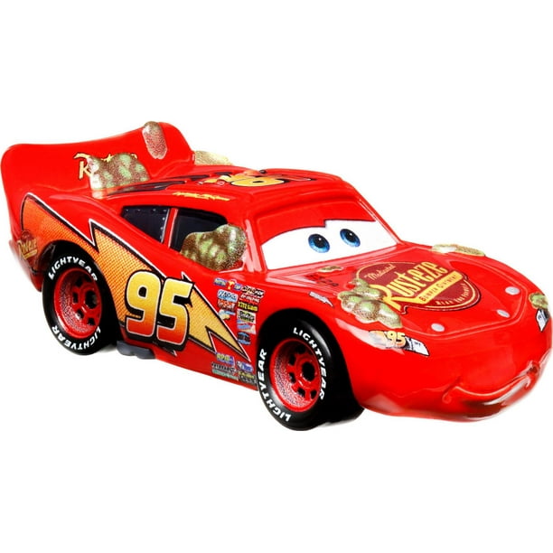 Disney Pixar Cars Cactus Lightning McQueen Vehicle - Walmart.ca