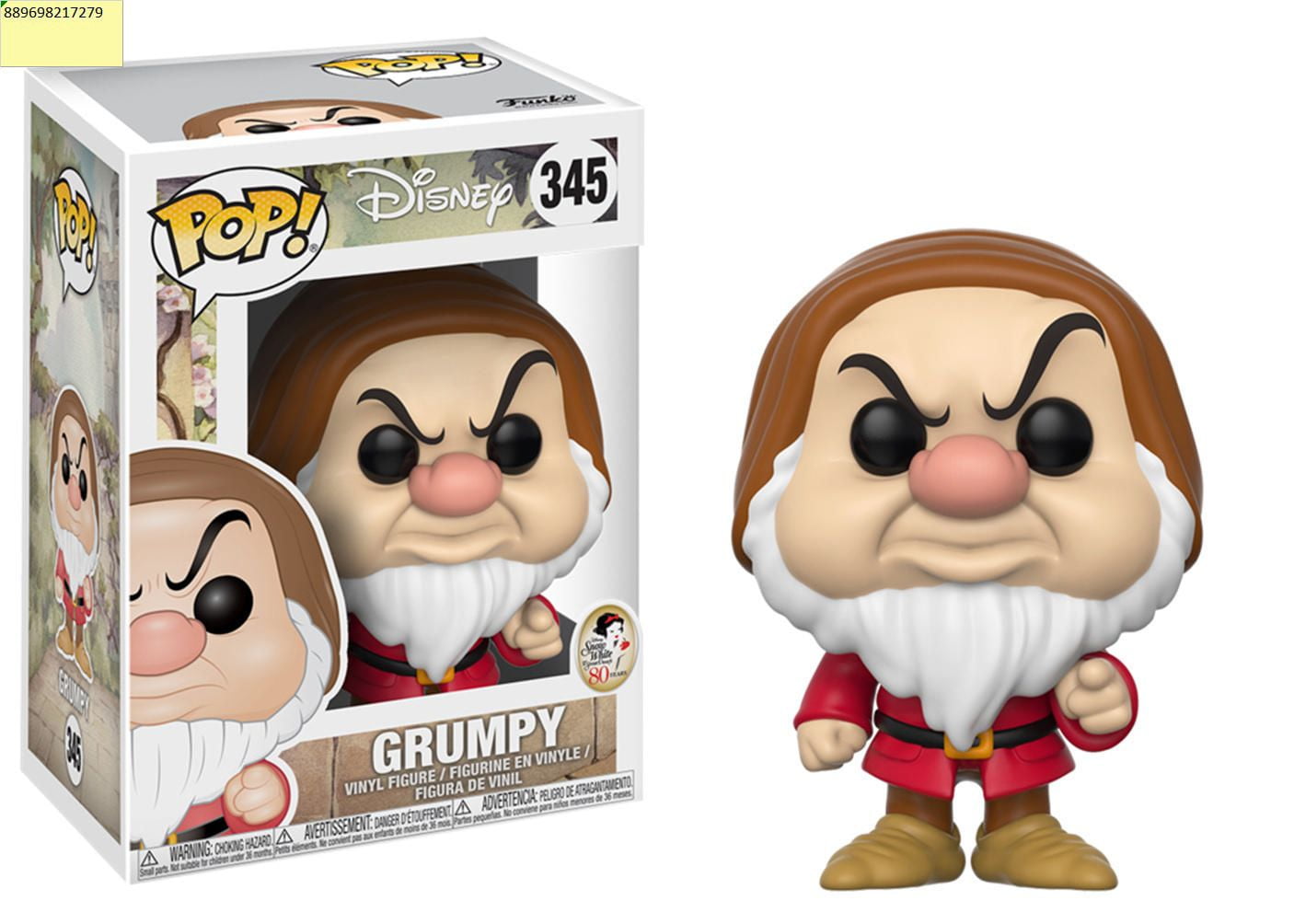 Click here for Funko Pop! Disney Movies: Snow White - Grumpy Viny... prices