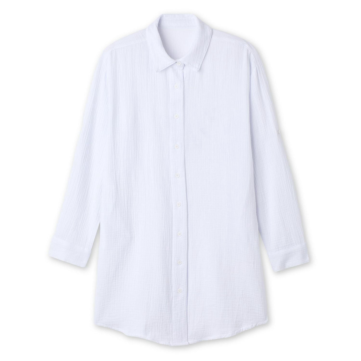 Click here for George Womens Button-Up Shirt Cover-Up Xxl prices