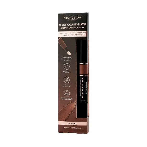 PROFUSION COSMETICS | Radiant Liquid Bronzer, West Coast Glow - Walmart.ca