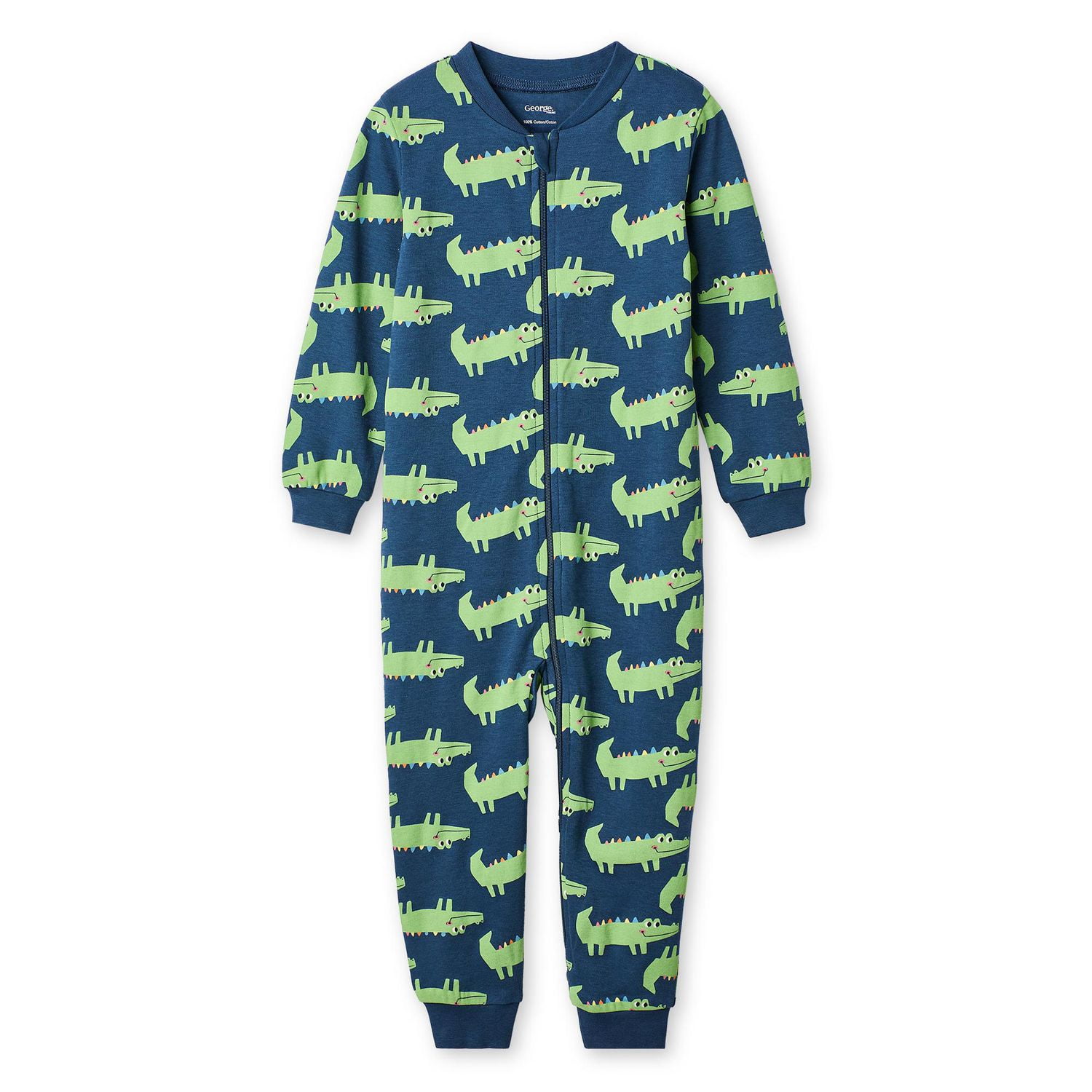 Click here for George Toddler Boys Printed Sleeper 3t prices