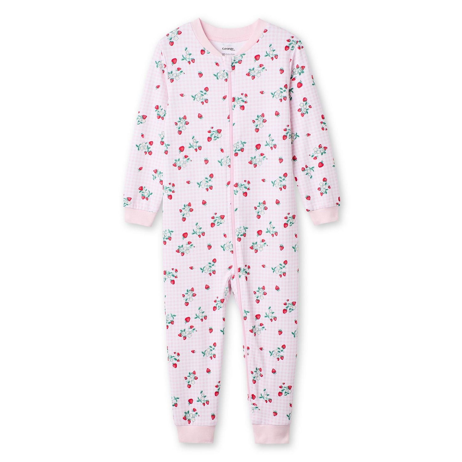 Click here for George Toddler Girls Printed Sleeper 3t prices