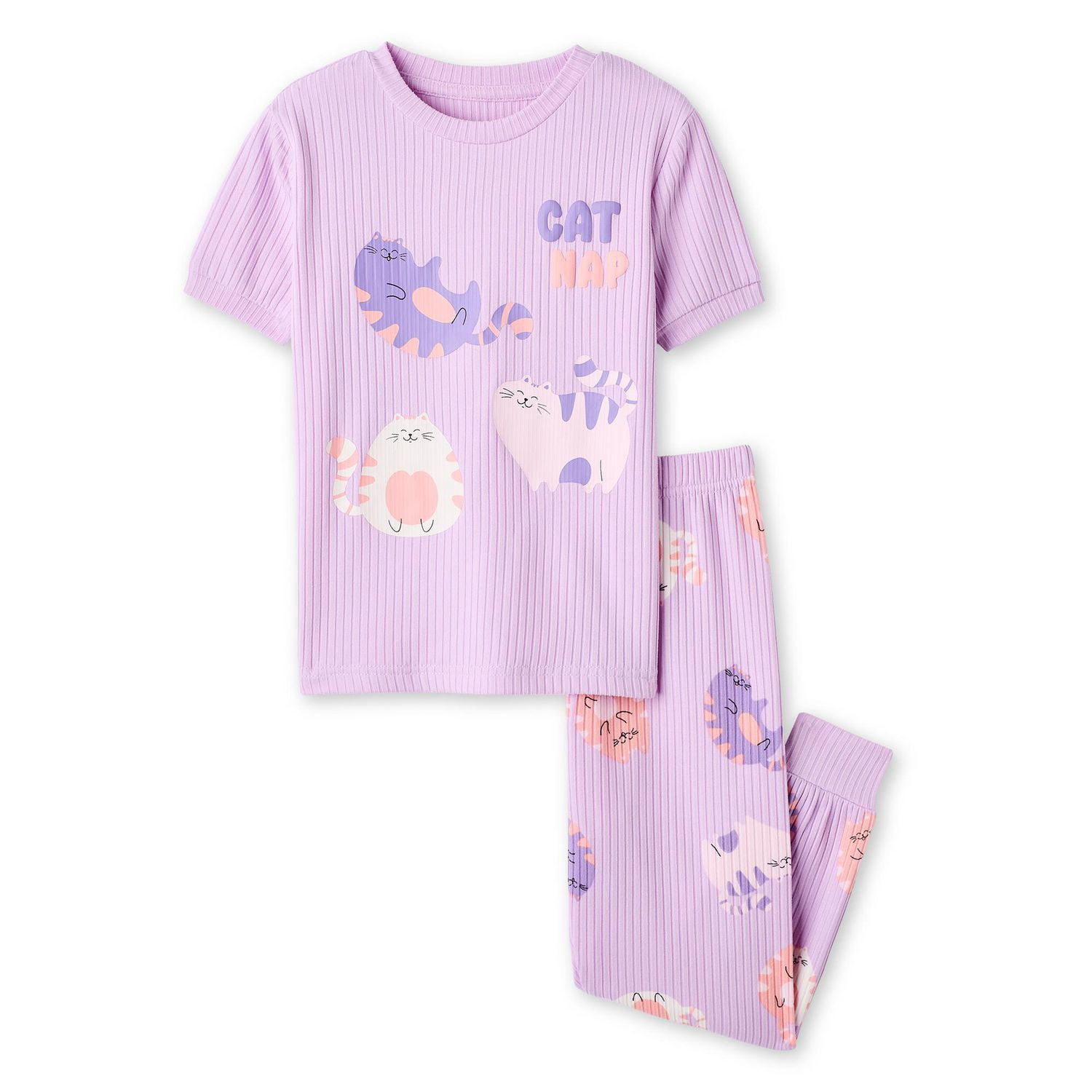 Click here for George Toddler Girls Two Piece Pajama Set 2t prices