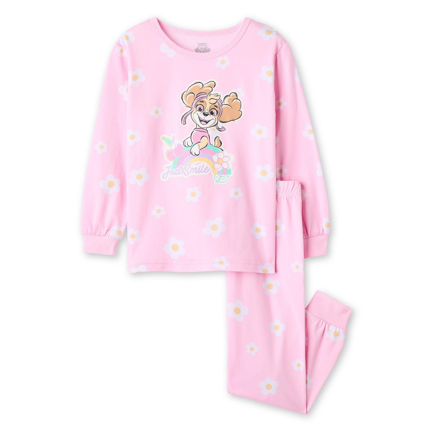 Click here for Paw Patrol Toddler Girls Two Piece Pajama Set 2t prices