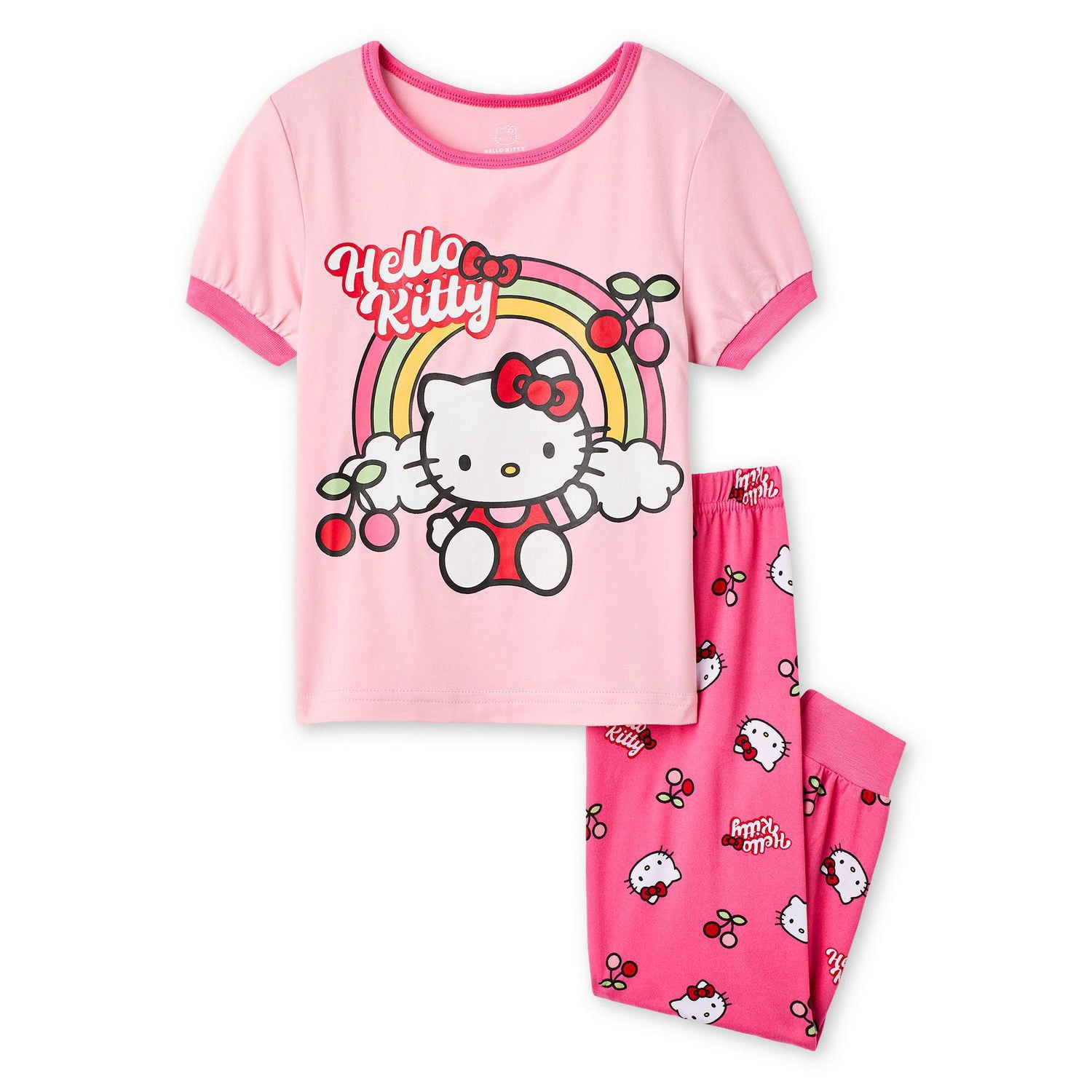 Click here for Hello Kitty Toddler Girls Two Piece Pajama Set 3t prices