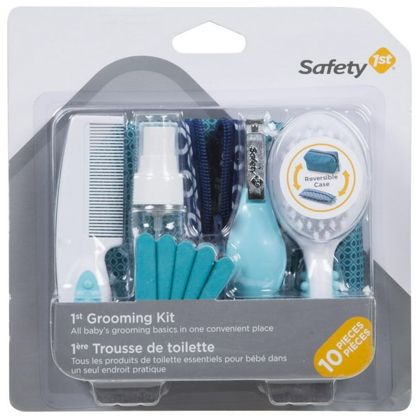 Safety 1st - 1st Grooming Kit - Blue - Walmart.ca