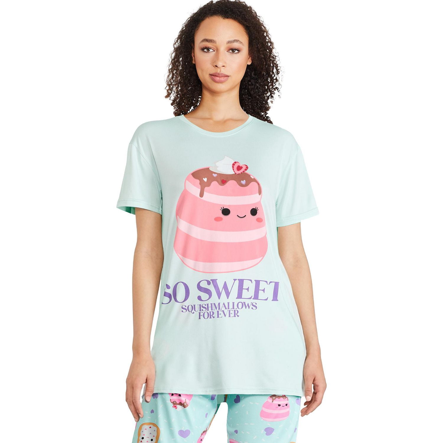 Click here for Squishmallows Womens Graphic Sleepshirt M prices