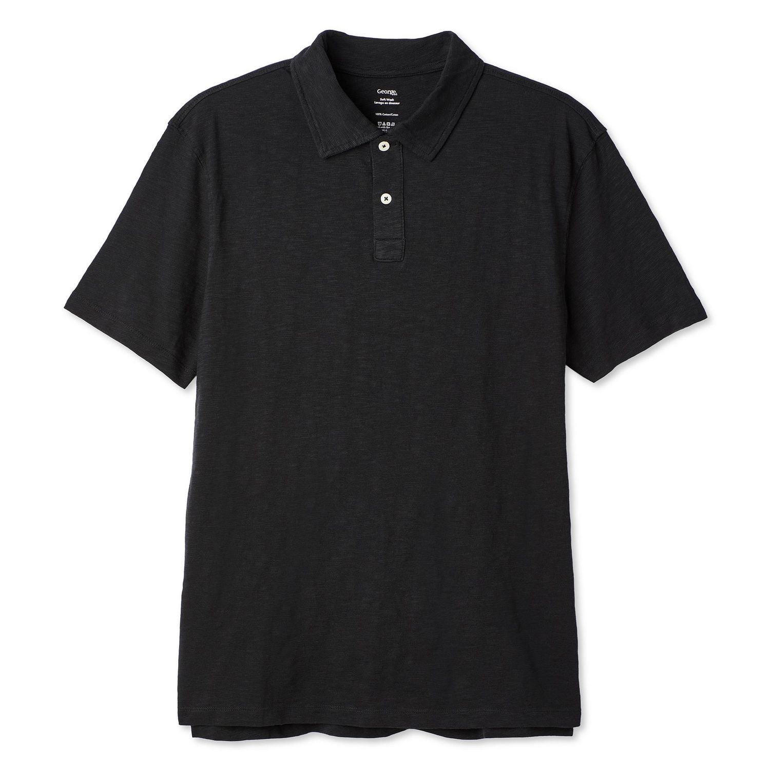 Click here for George Mens Jersey Polo S prices