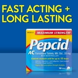 Pepcid AC Maximum Strength All-Day Acid Indigestion Medicine with 20mg ...
