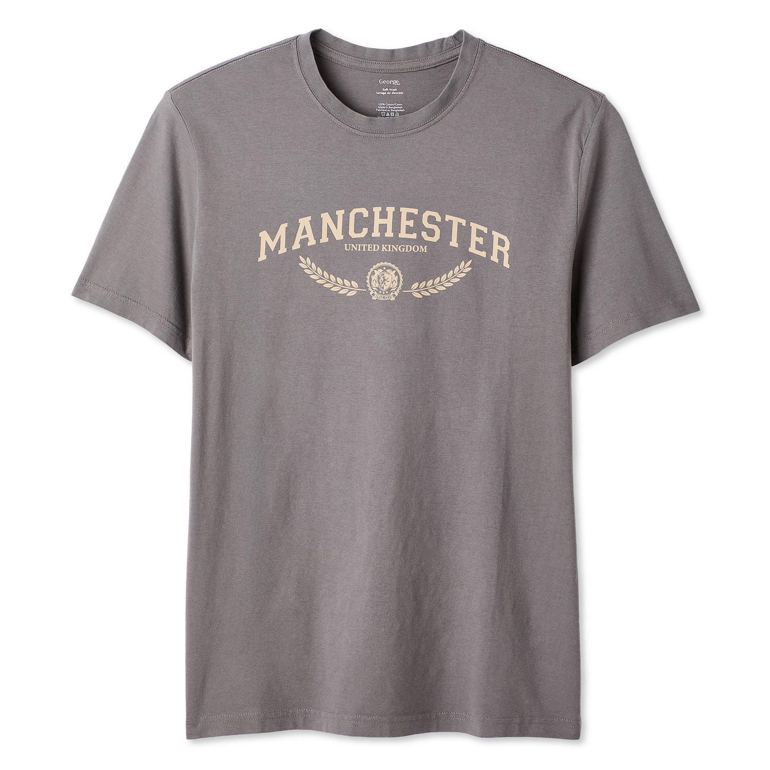 Click here for George Mens Graphic T-Shirt Xxl prices