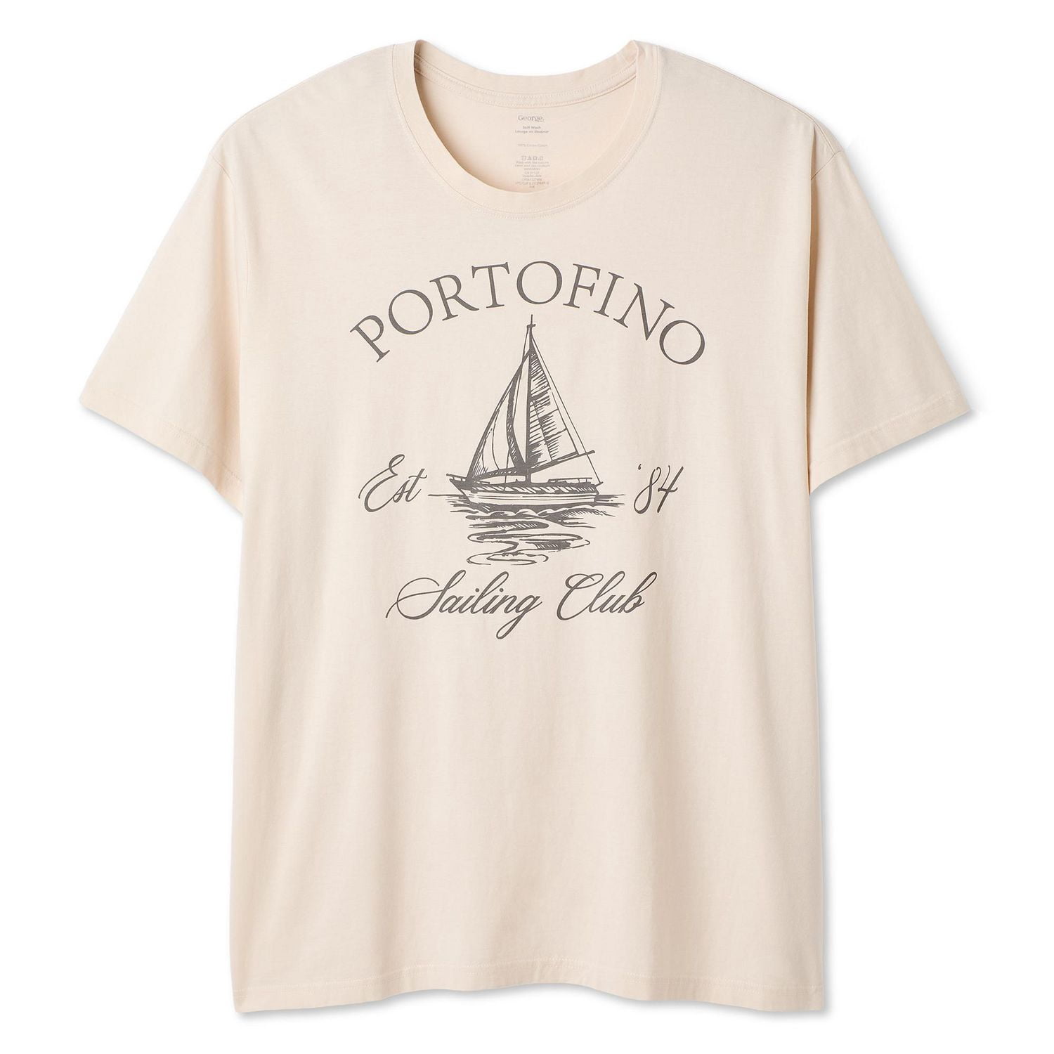 Click here for George Big Mens Graphic T-Shirt 3xl prices