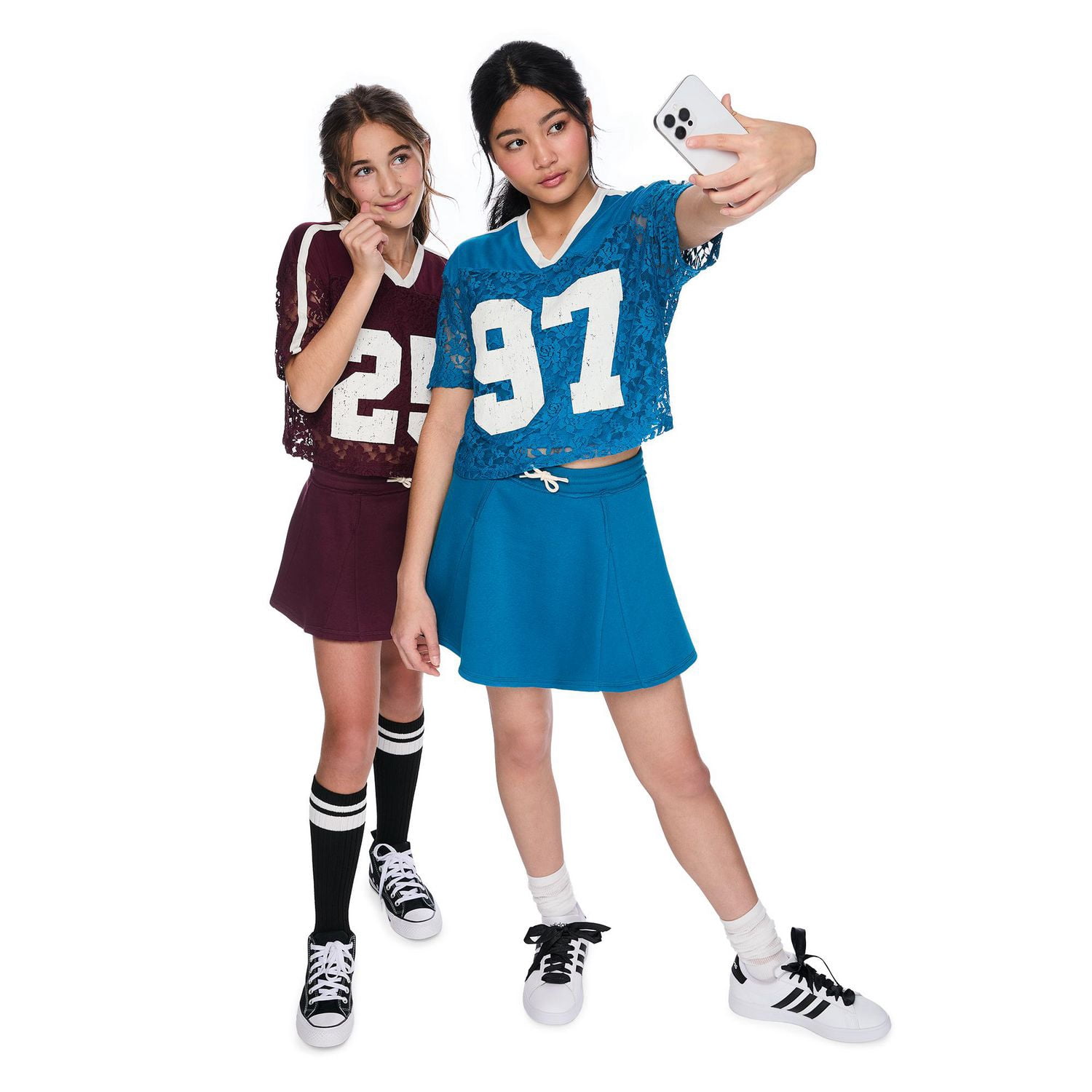 Click here for My Sisters Closet Girls Mini Skort Xxl prices