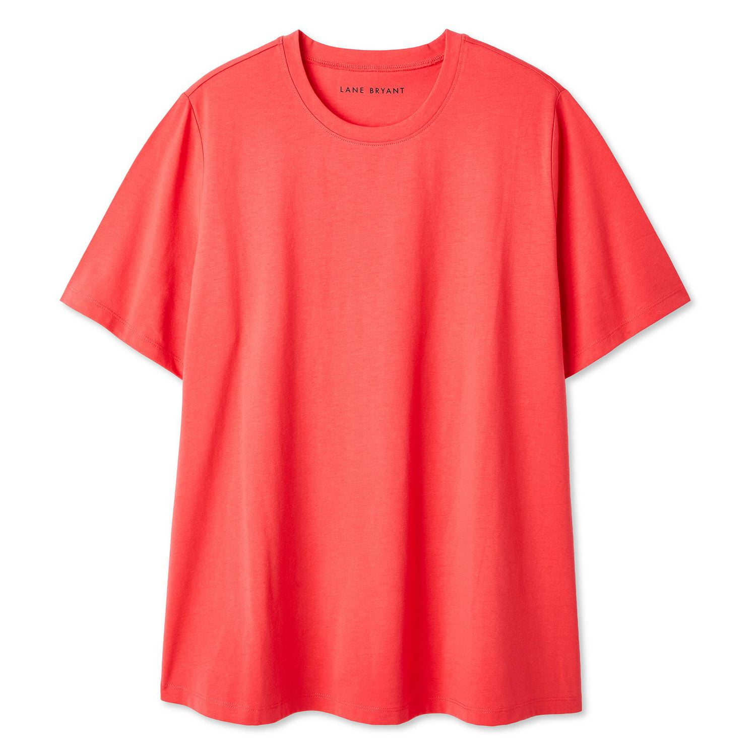 Click here for Lane Bryant Womens Plus Crew-Neck T-Shirt 4x prices