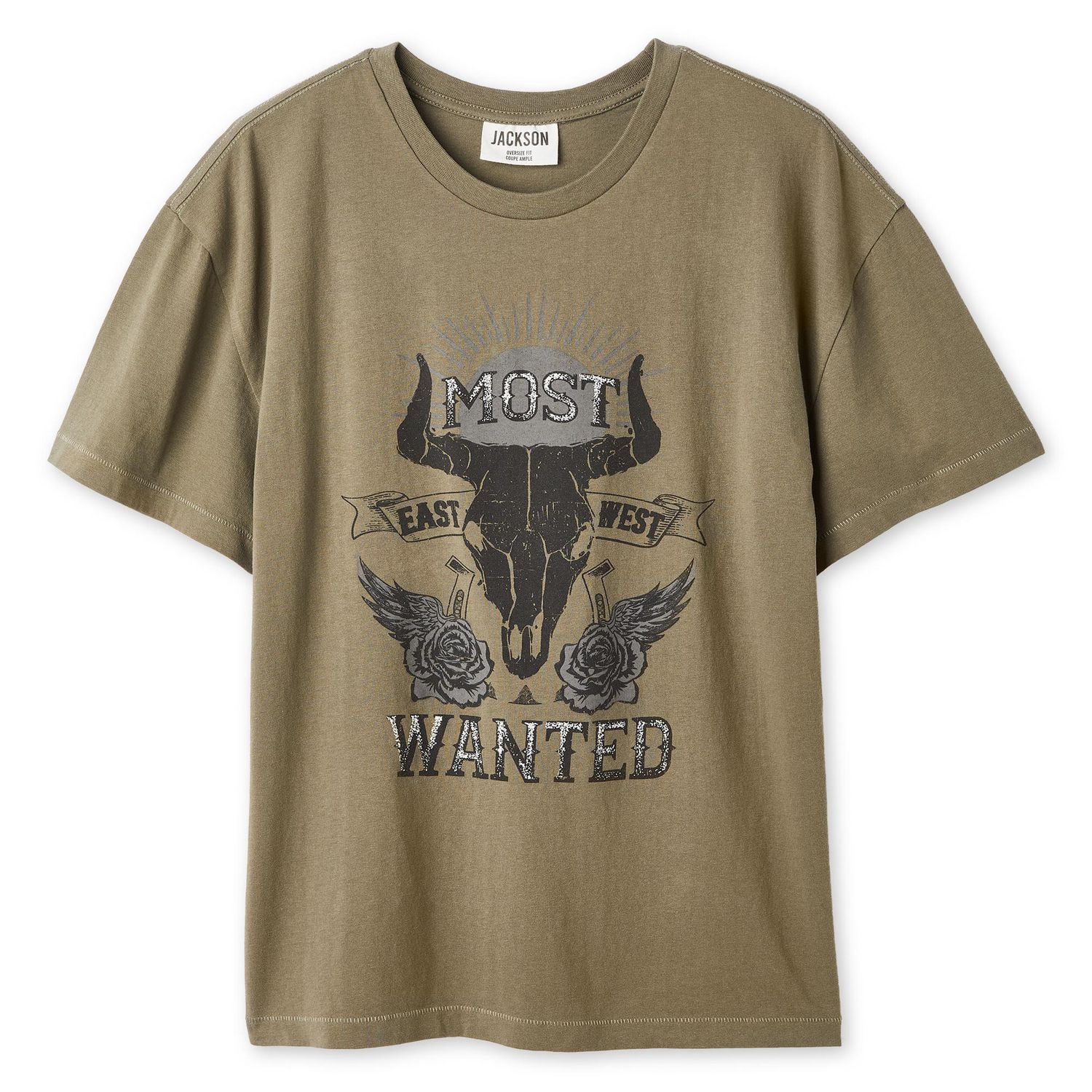 Click here for Jackson Boys Washed Short Sleeve Crew Neck Tee Xl prices