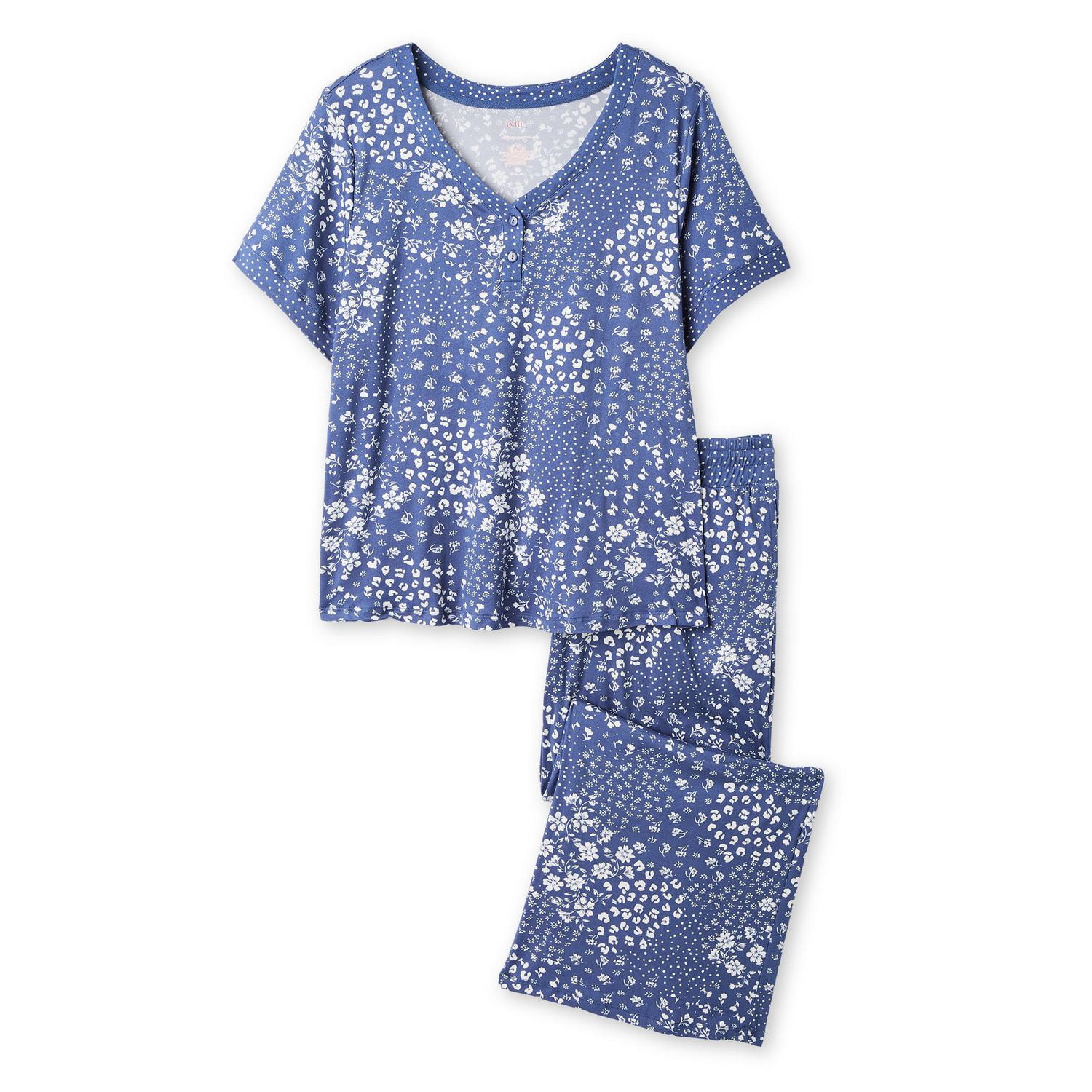 Click here for Iyla Womens Plus Two Piece Capri Pajama Set 3x prices