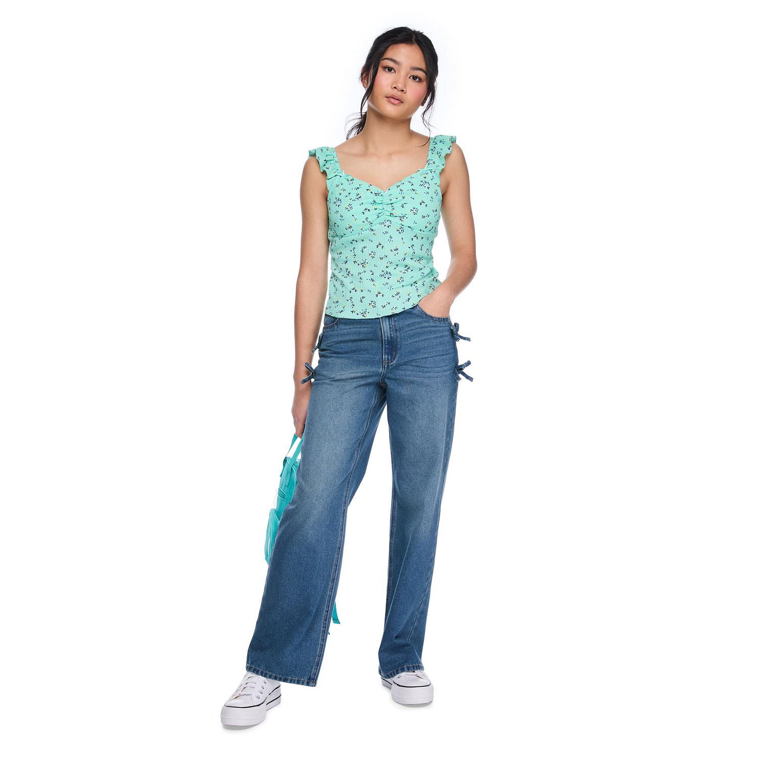 Click here for My Sisters Closet Girls All-Over Printed Flutter S... prices