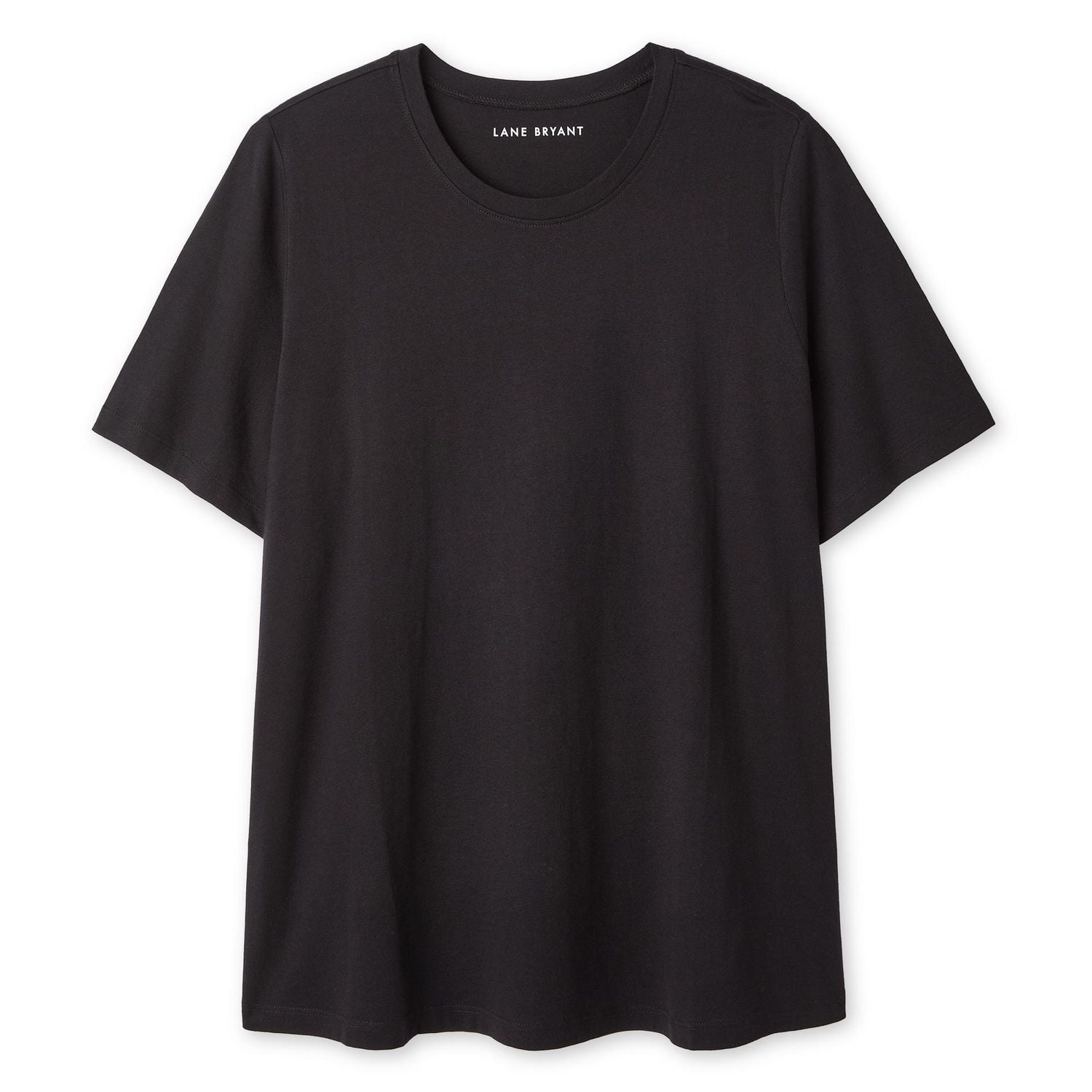 Click here for Lane Bryant Womens Plus Crew-Neck T-Shirt 4x prices