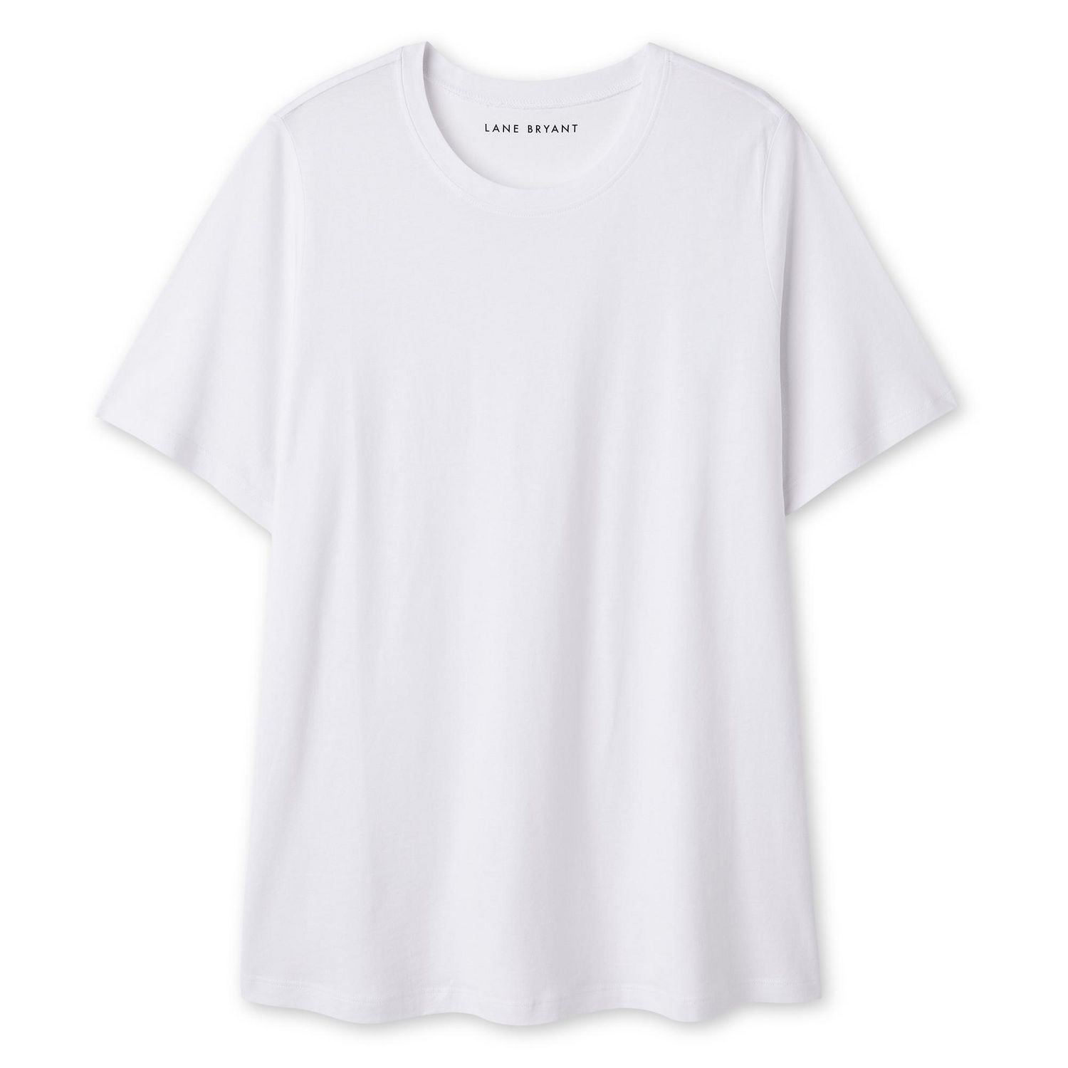 Click here for Lane Bryant Womens Plus Crew-Neck T-Shirt 4x prices