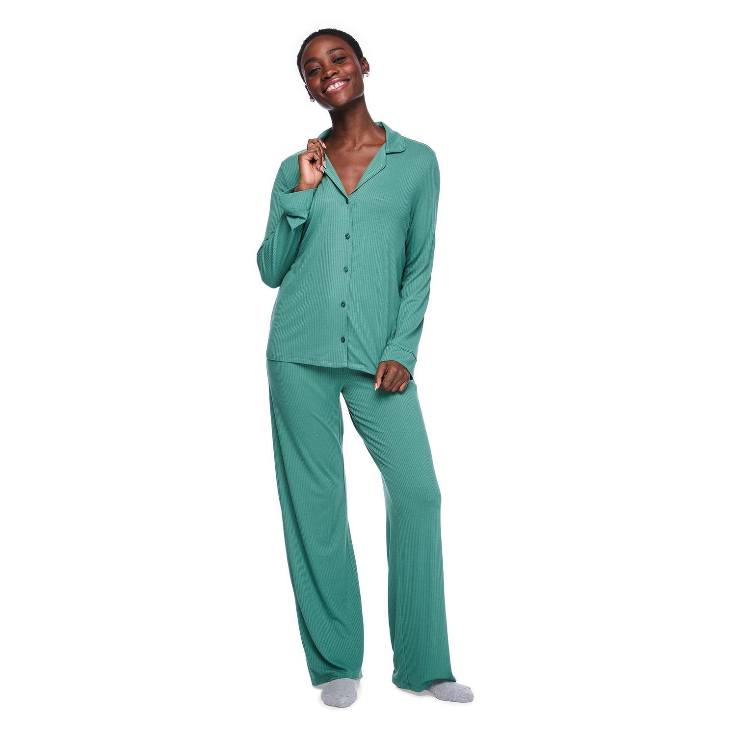 Click here for George Womens Two Piece Pajama Set M prices