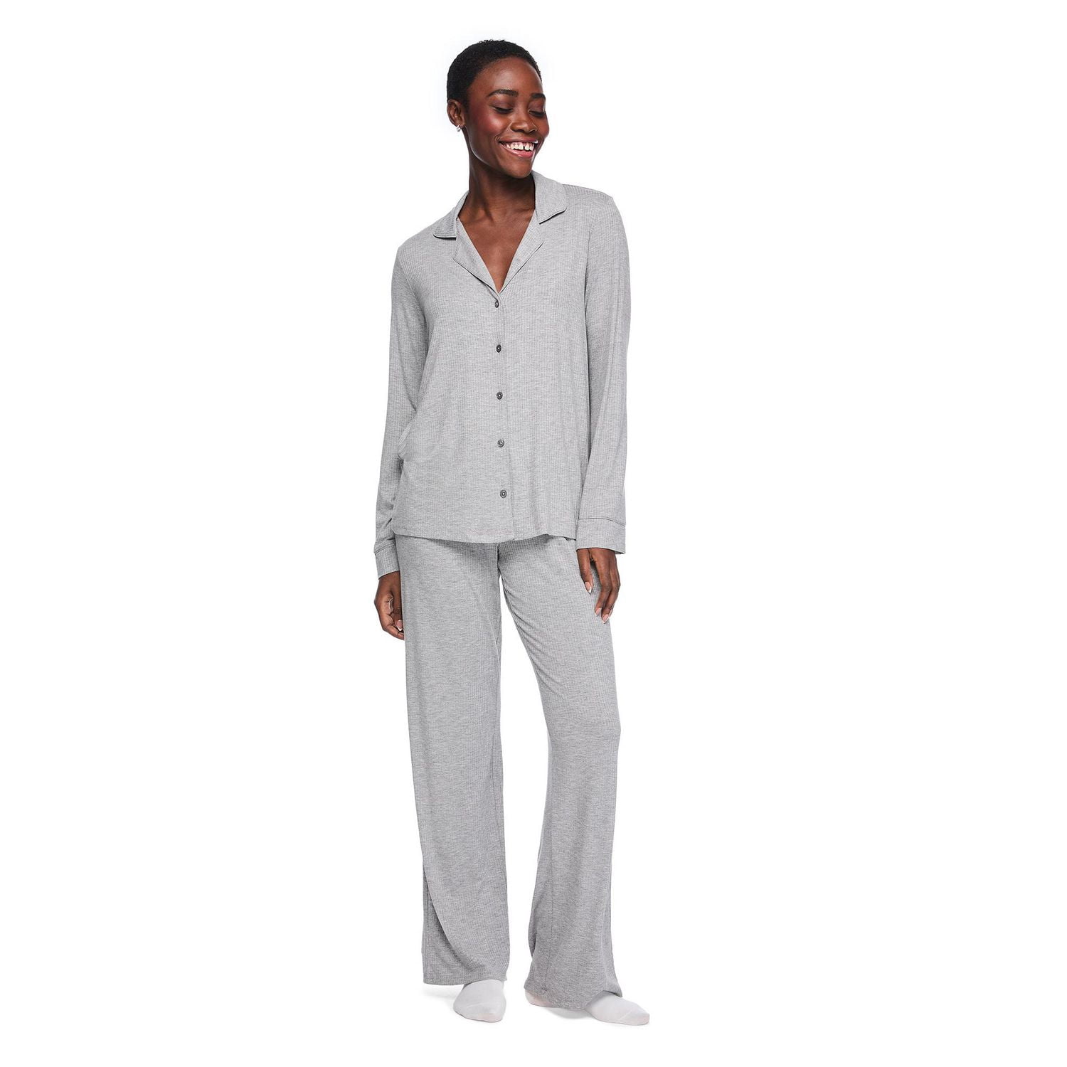 Click here for George Womens Two Piece Pajama Set L prices