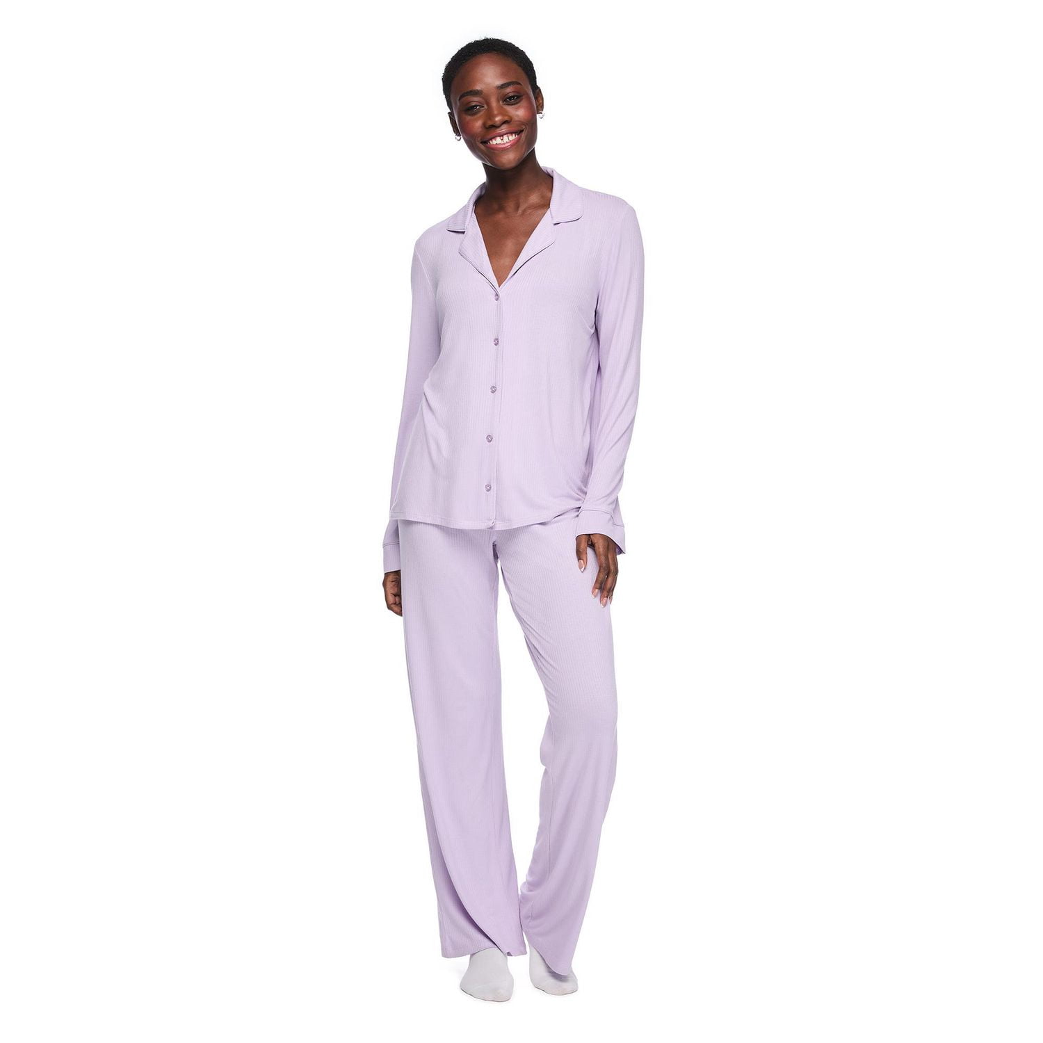 Click here for George Womens Two Piece Pajama Set M prices