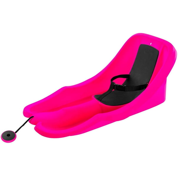 Gizmo Riders Baby Rider Pull Snow Sleigh for Babies and Toddlers, Holds ...