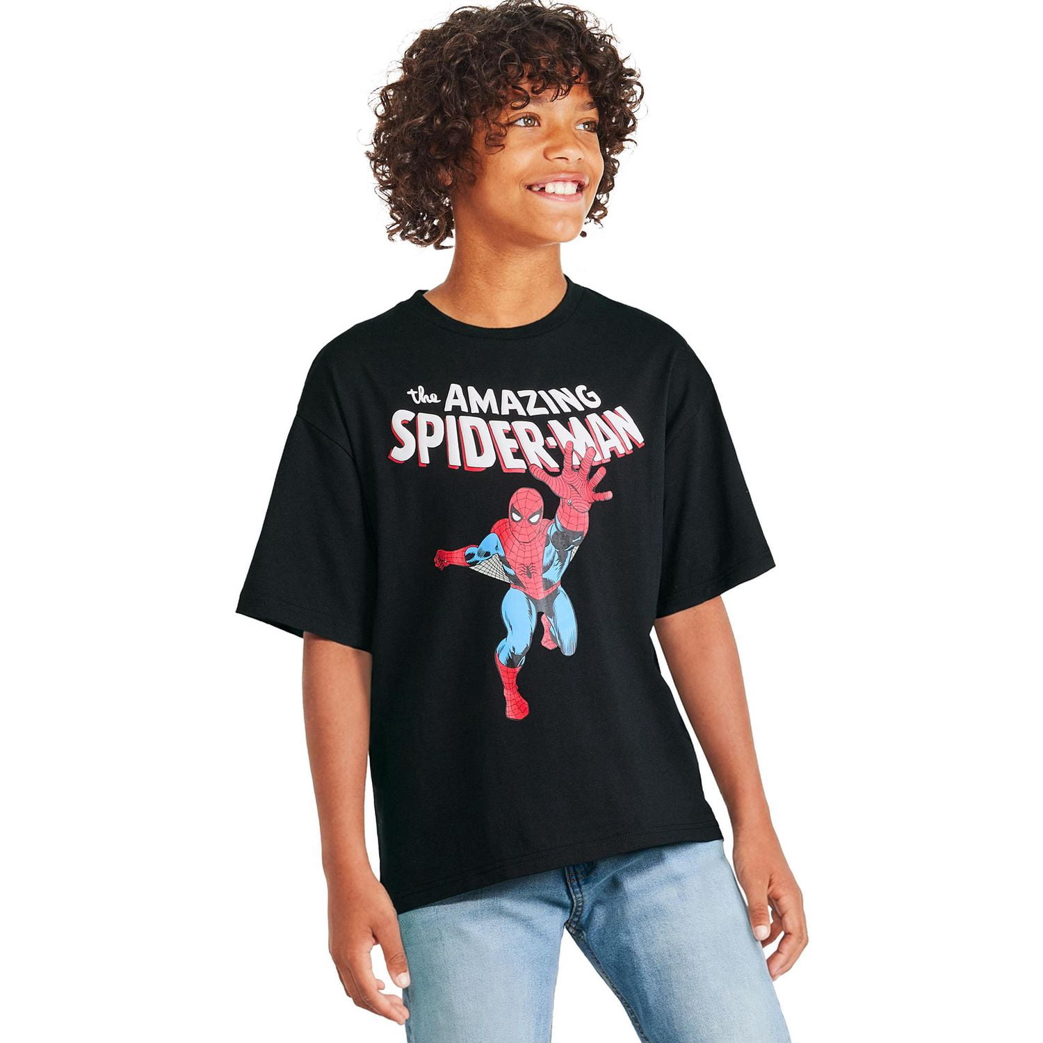 Click here for Marvel Boys Spider-Man Graphic T-Shirt S prices