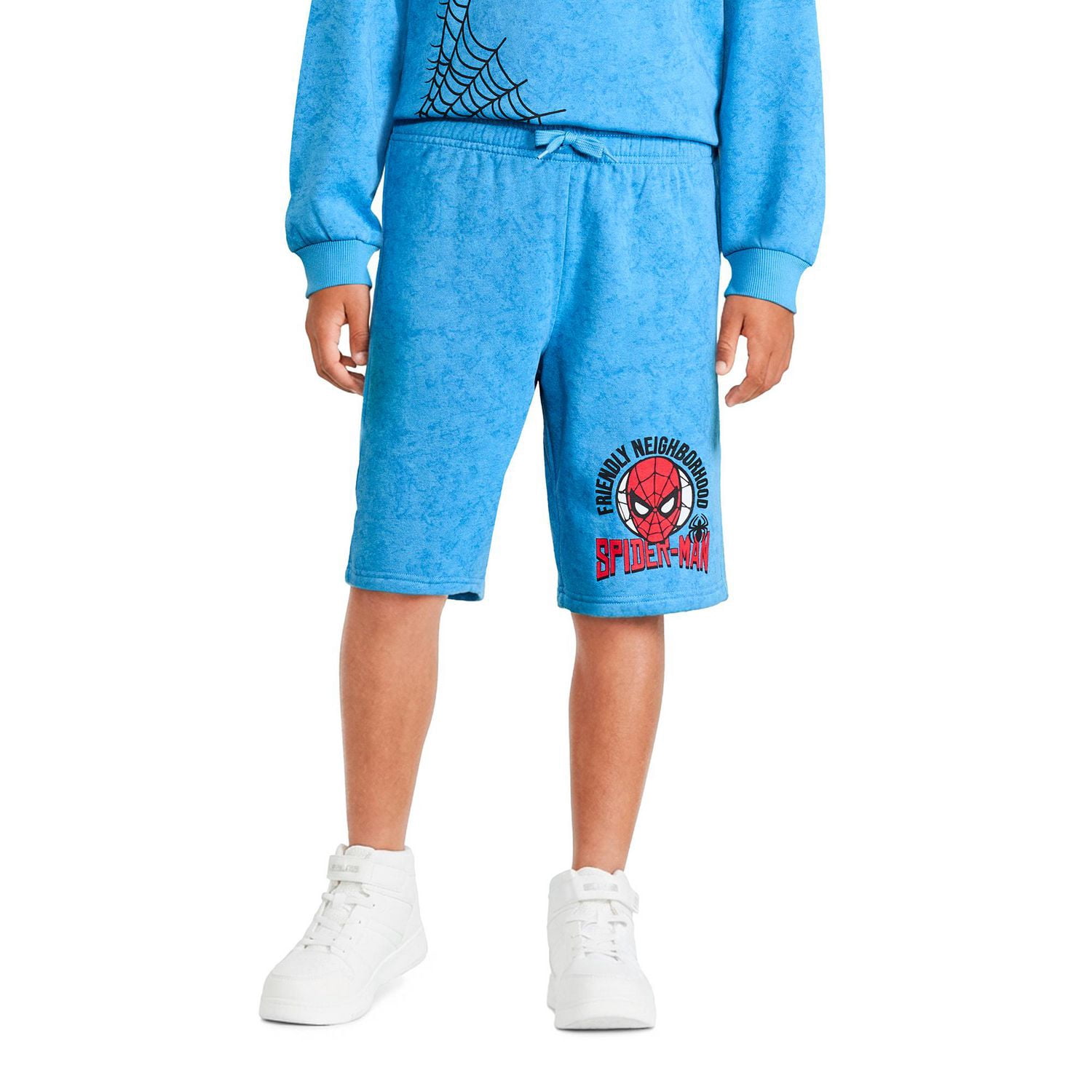 Click here for Marvel Boys Spider-Man Washed Short M prices