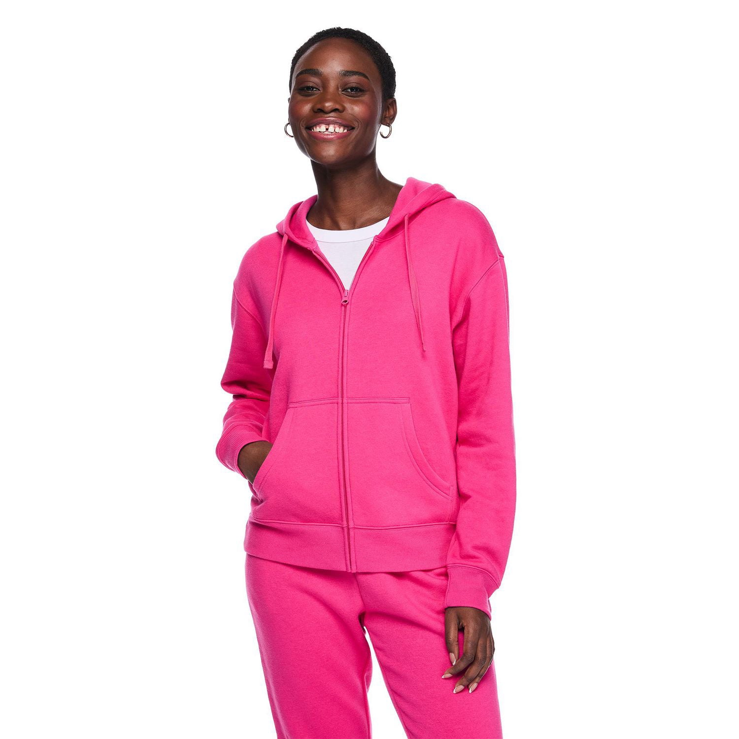 Click here for George Womens Full Zip Hoodie L prices