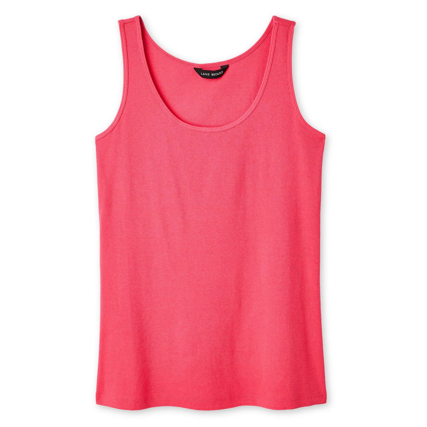 Click here for Lane Bryant Womens Plus Scoop-Neck Tank Top 2x prices