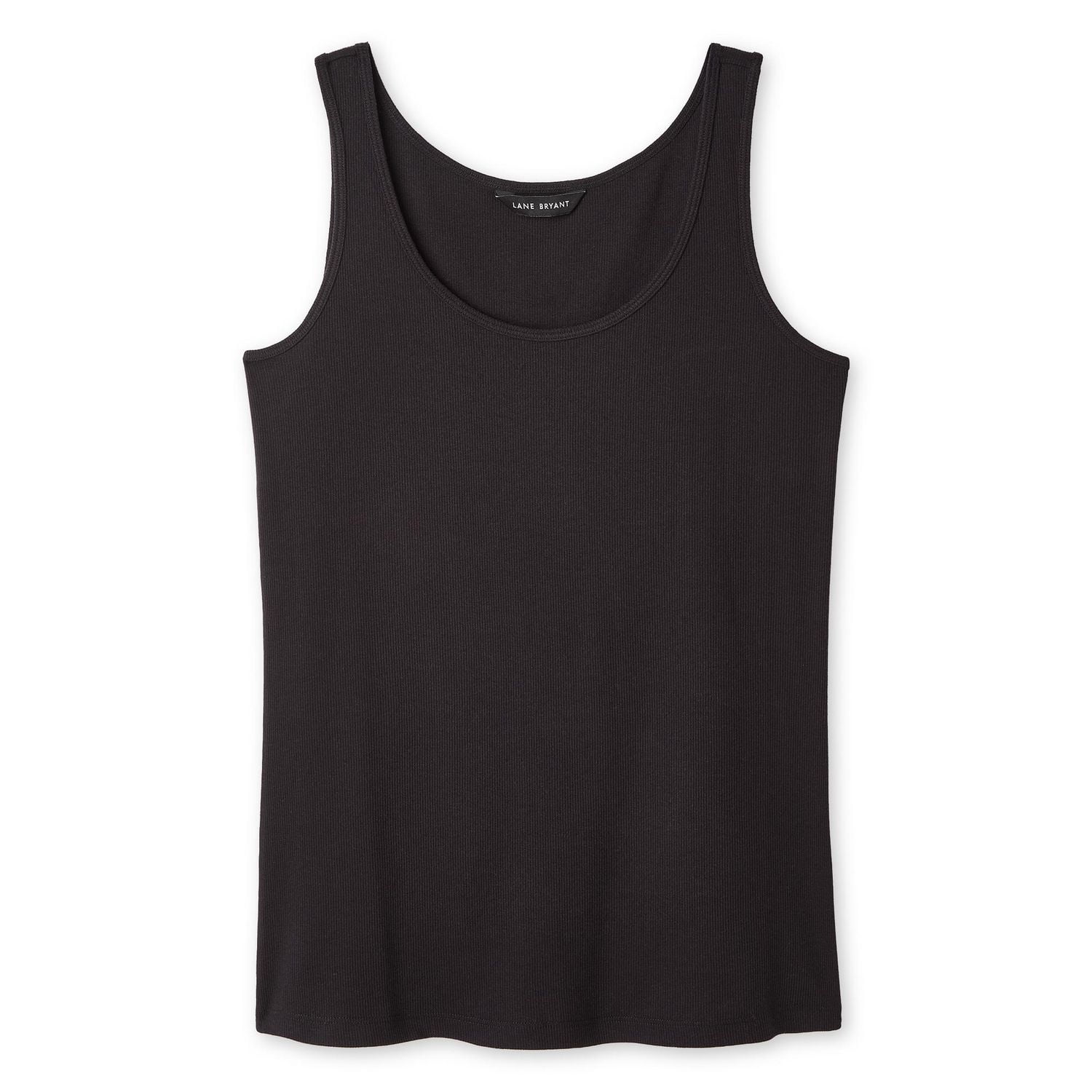 Click here for Lane Bryant Womens Plus Scoop-Neck Tank Top 6x prices