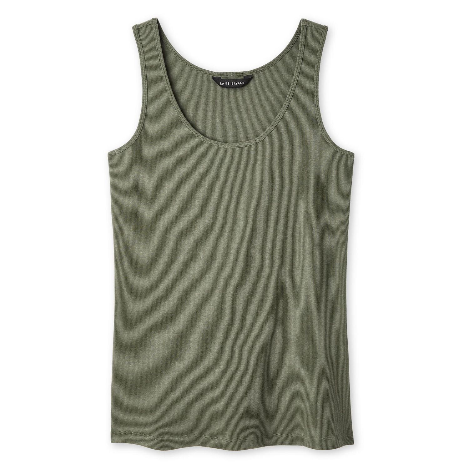 Click here for Lane Bryant Womens Plus Scoop-Neck Tank Top 6x prices