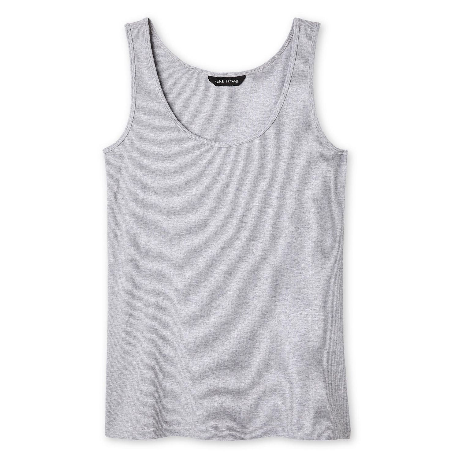 Click here for Lane Bryant Womens Plus Scoop-Neck Tank Top 6x prices