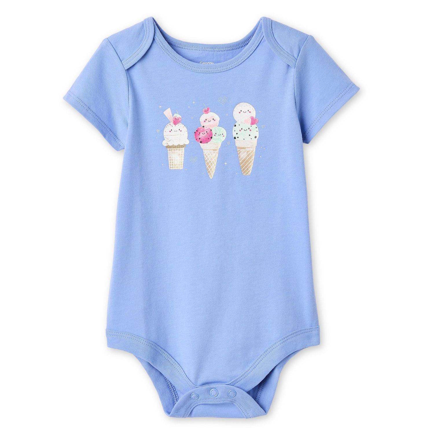 Click here for George Baby Girls Graphic Bodysuit 6-12 Months prices
