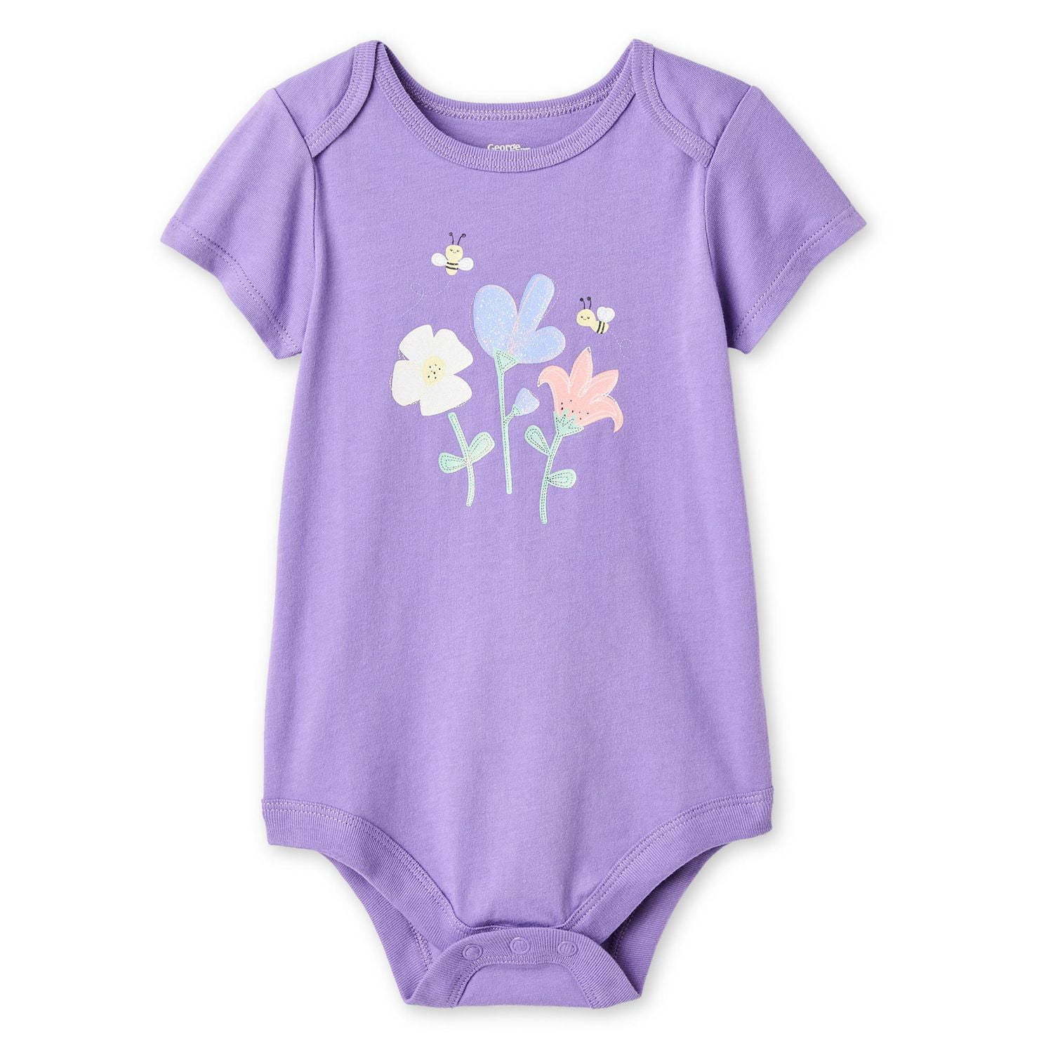 Click here for George Baby Girls Graphic Bodysuit 6-12 Months prices