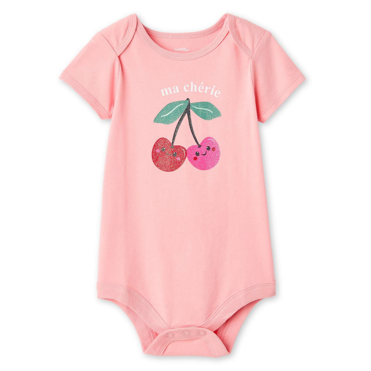 Click here for George Baby Girls Graphic Bodysuit 6-12 Months prices