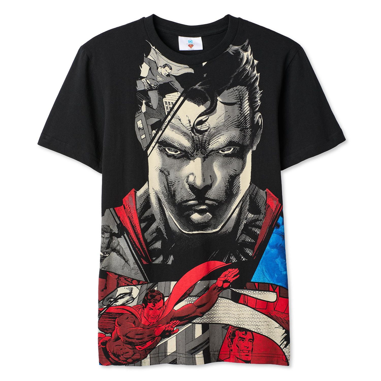 Click here for Dc Mens Superman Graphic T-Shirt M prices