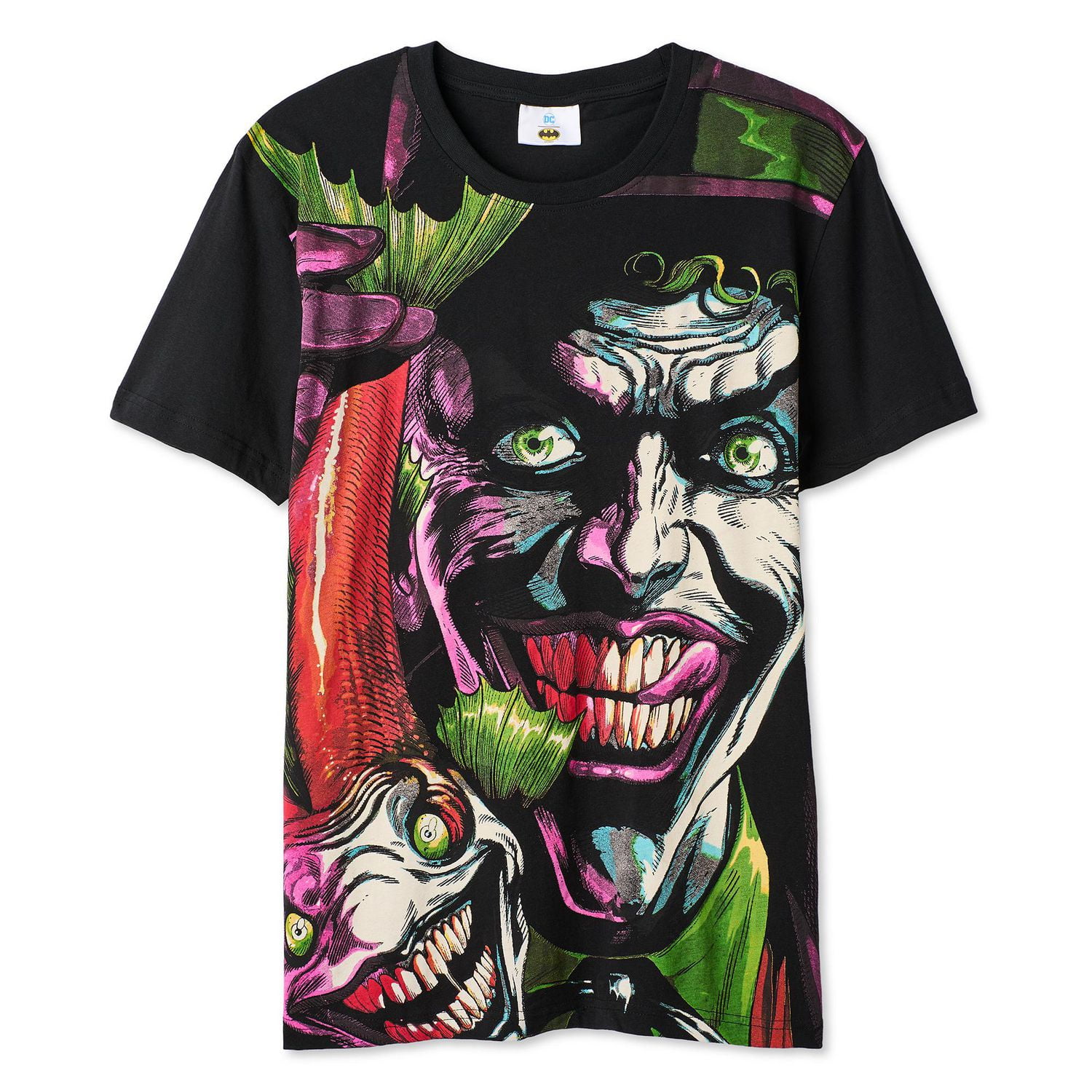 Click here for Dc Mens Joker Graphic T-Shirt M prices