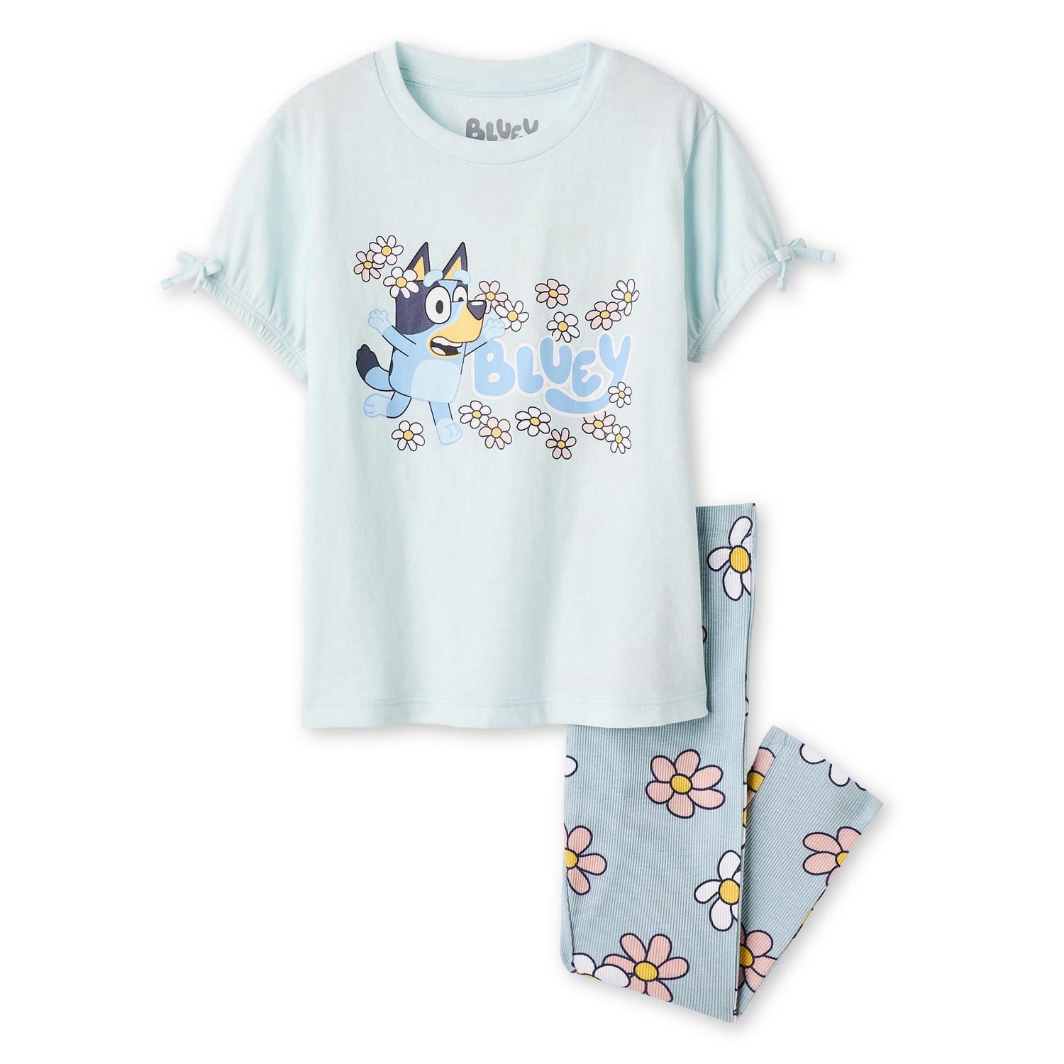 Click here for Bluey Toddler Girls Two Piece Legging Set 2t prices