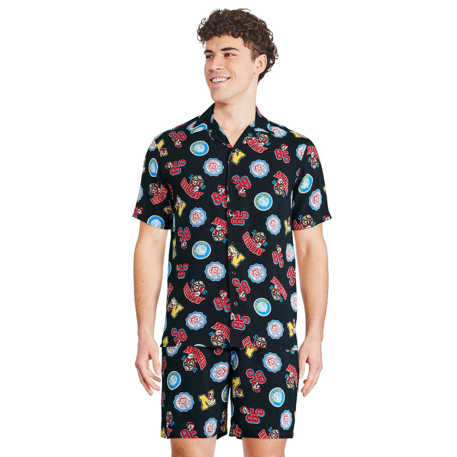 Click here for Super Mario Bros. Nintendo Mens Super Mario Printe... prices