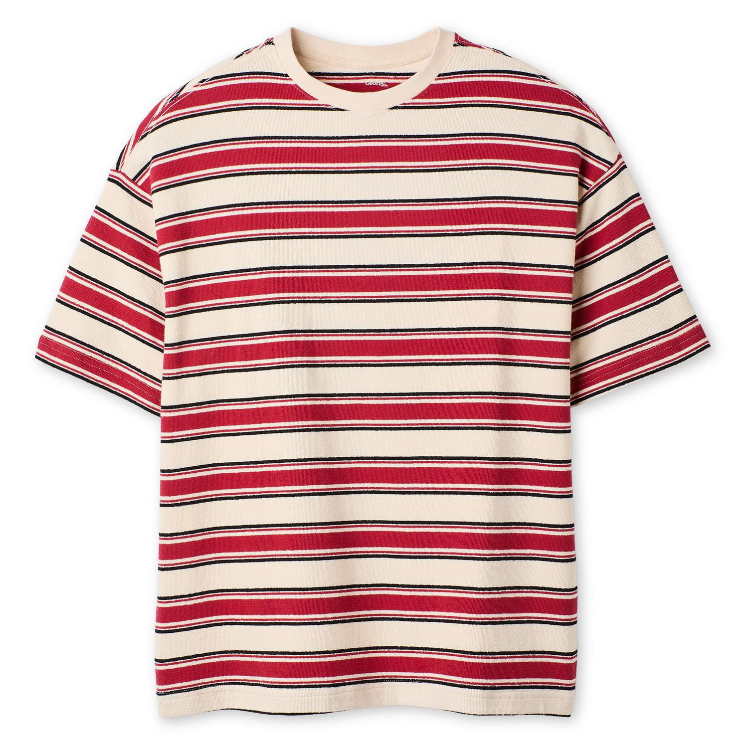 Click here for George Mens Striped Loose Fit T-Shirt M prices